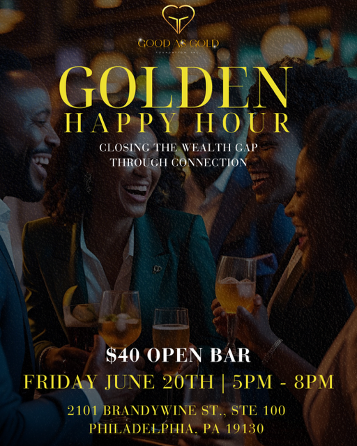 Golden Network Happy Hour – Good As Gold Foundation