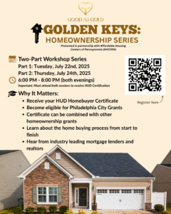 Golden Keys: Your Journey to Homeownership Series!! Part 2 – Good As ...