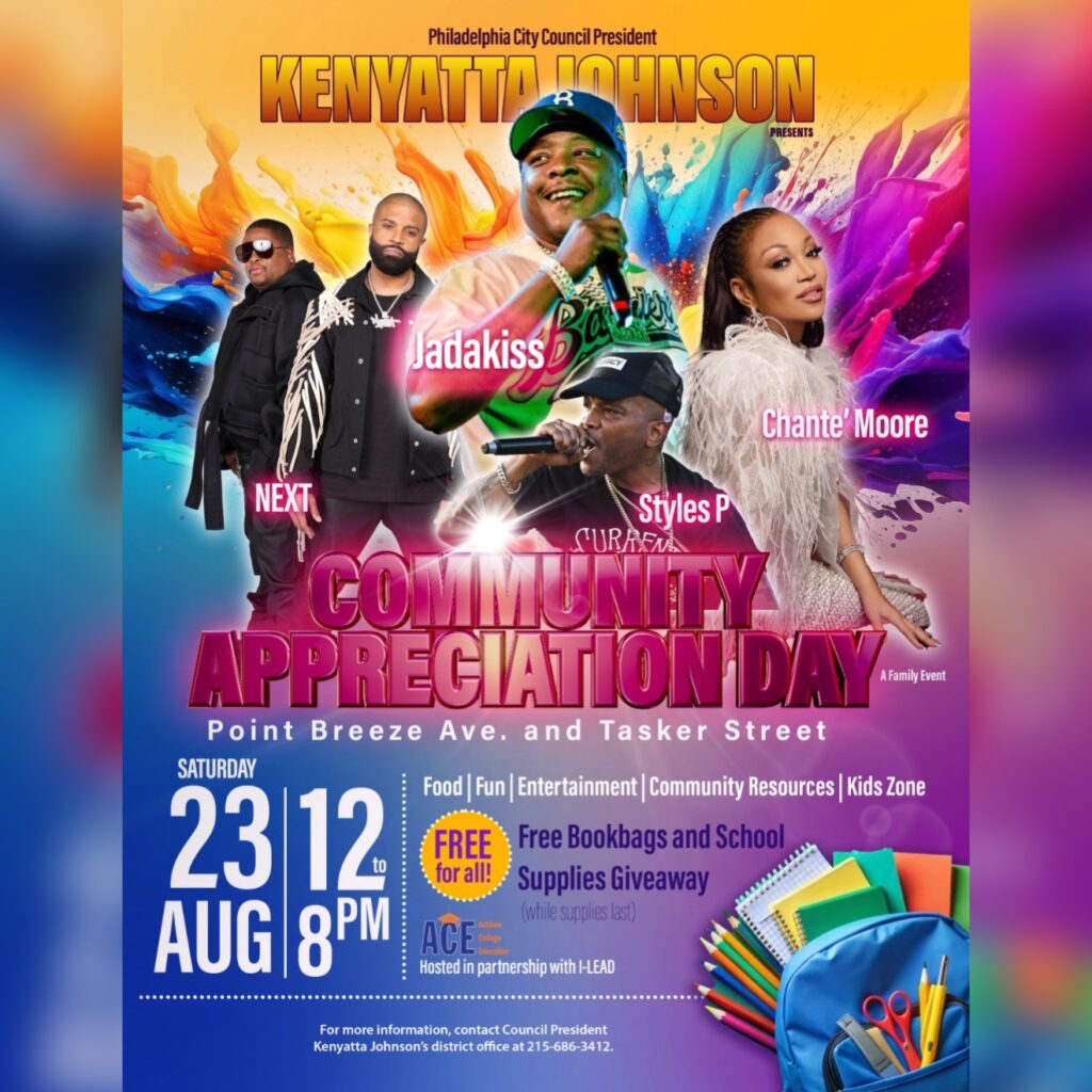 Join Us at City Council President Kenyatta Johnson’s Community ...